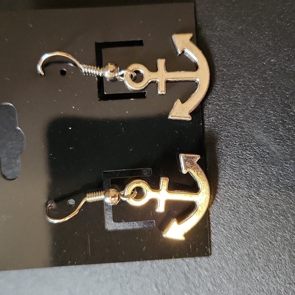 Jewelry | Anchor Earrings | Poshmark